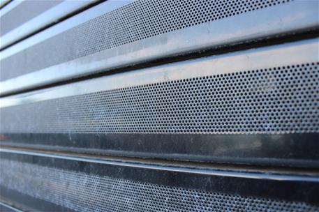 Perforated Galvanized Steel Slats