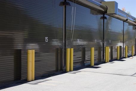 Thermiser Rolling Door | Cornell Iron Insulated Products
