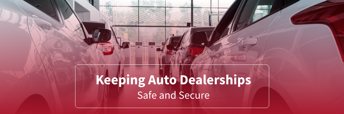 Securing Auto Dealerships | Cornell Iron Applications